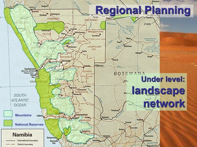 Urban planning for BMArchitects Namibia NL-NA | PPT