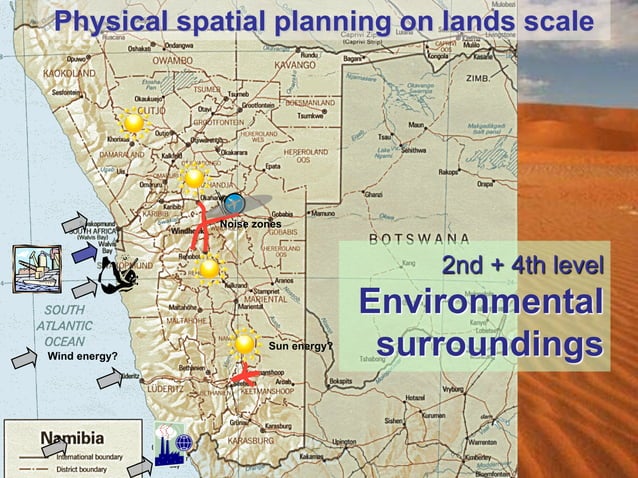 Urban planning for BMArchitects Namibia NL-NA | PPT