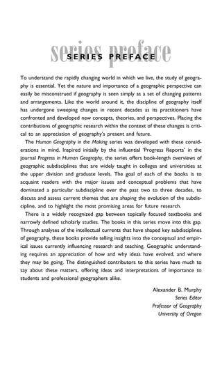 Making Development Geography Victoria Lawson | PDF