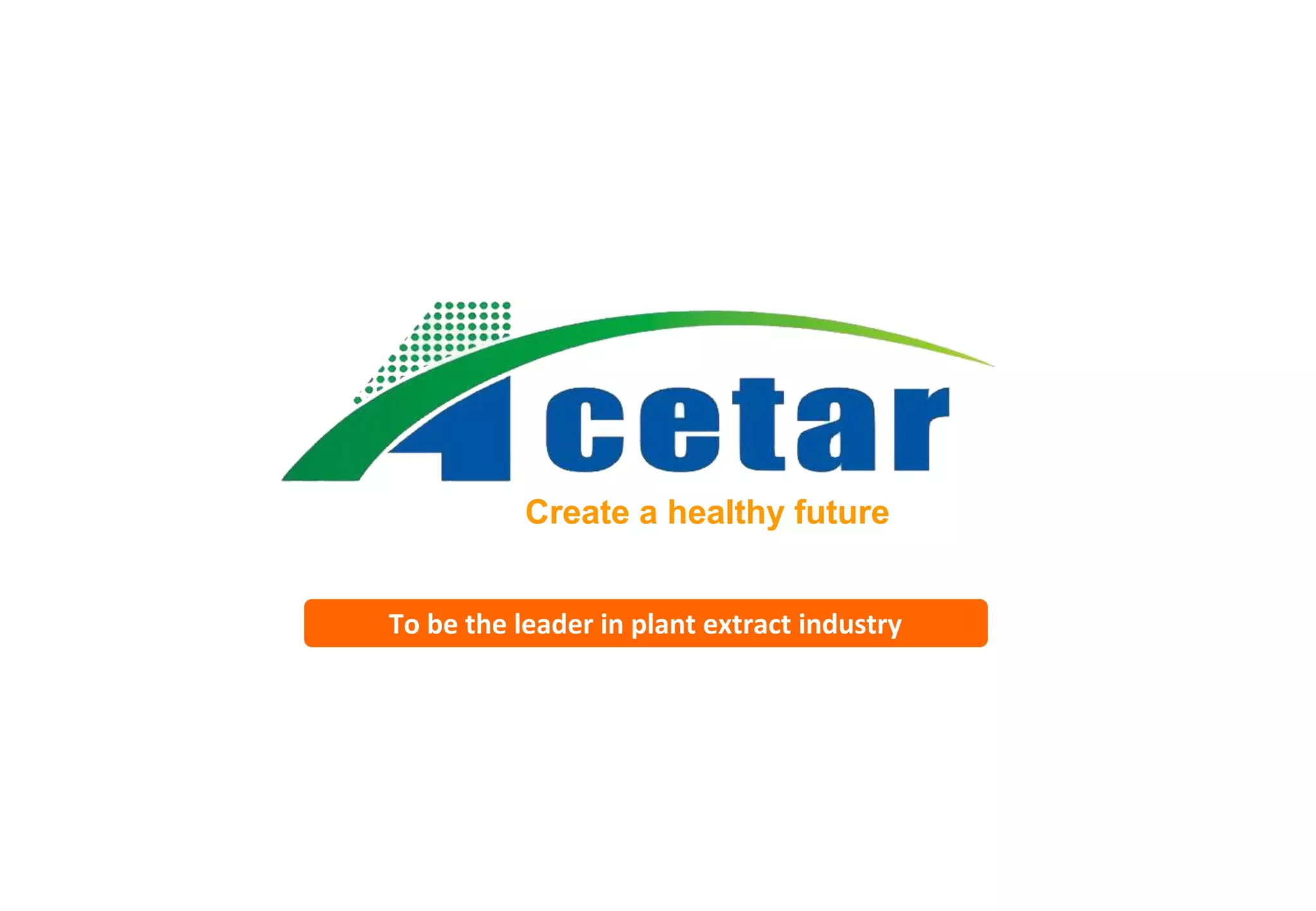 Acetar Presentation | PPT