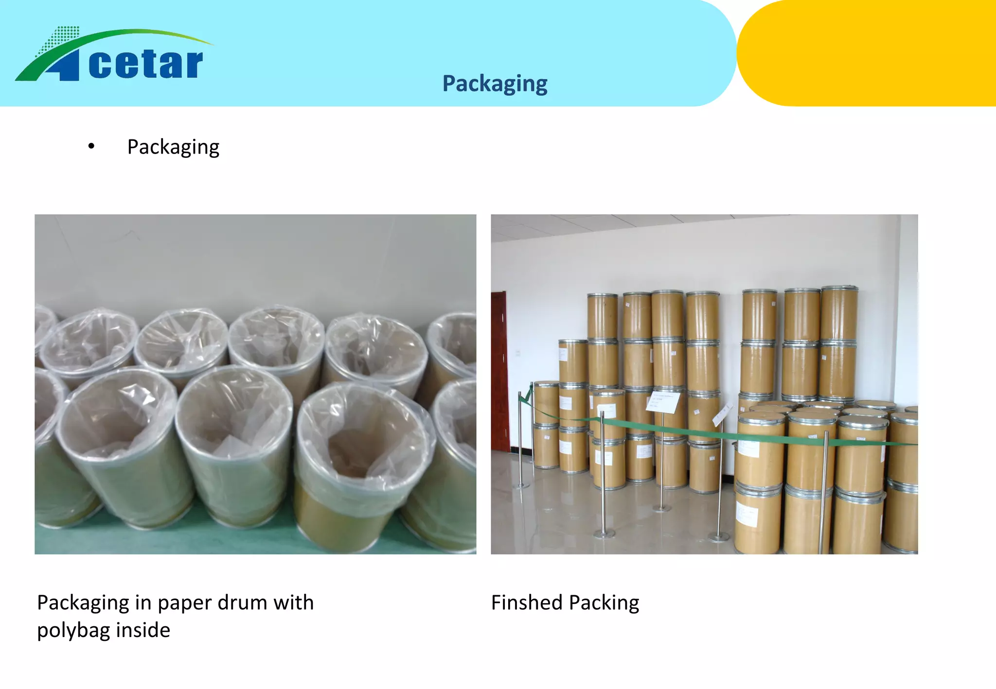 Acetar Presentation | PPT