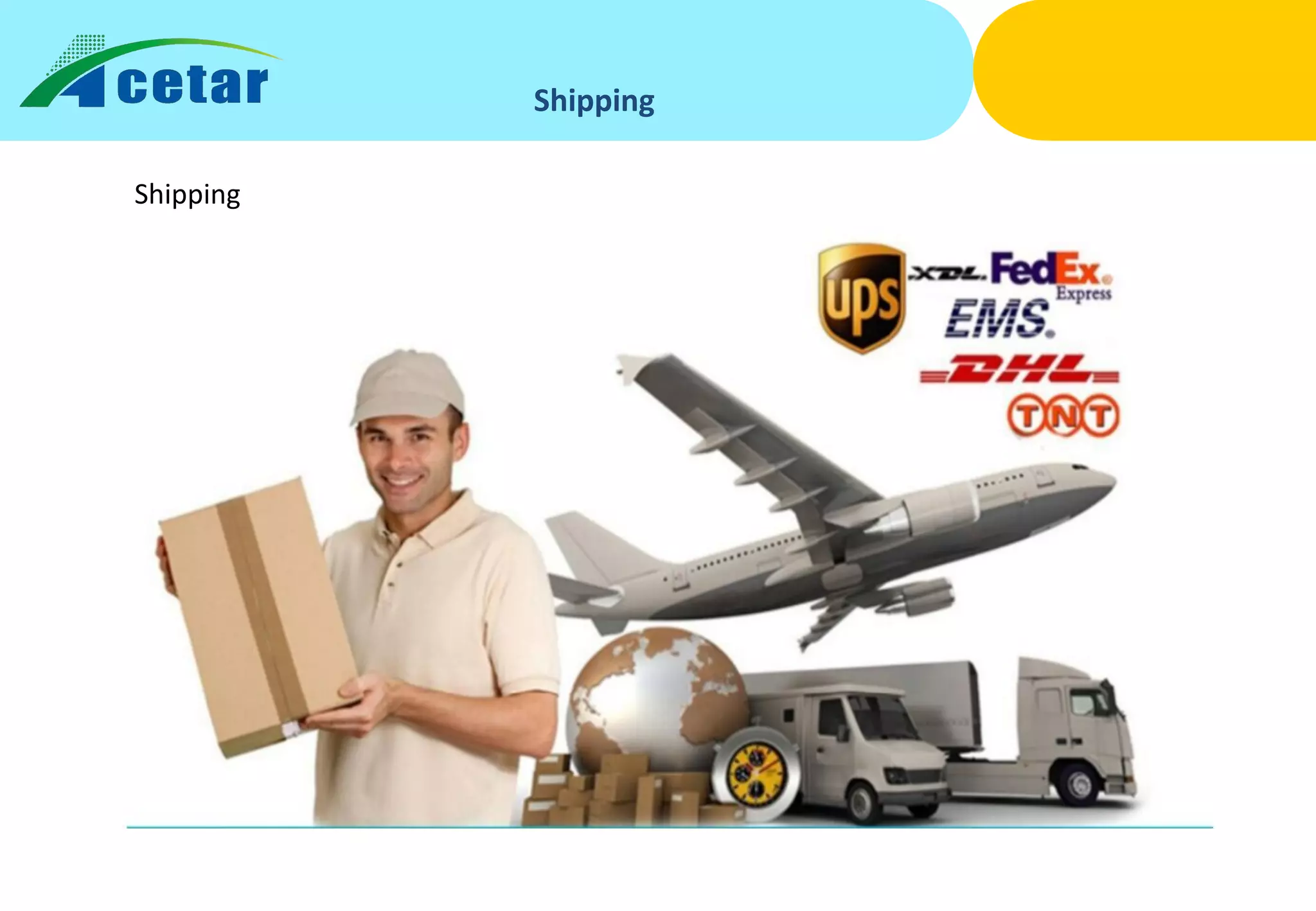 Acetar Presentation | PPT