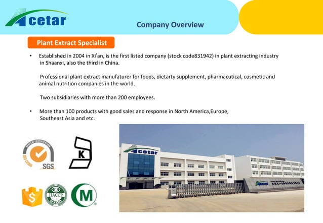 Acetar Presentation | PPT