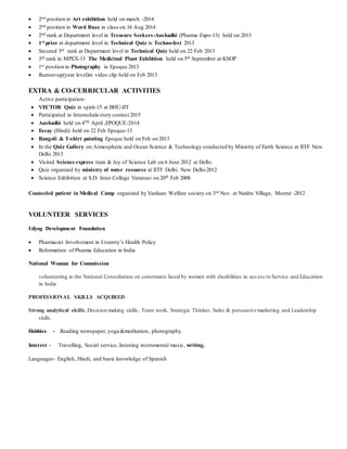 1ST C.V. Deepak kumar Gupta | DOCX