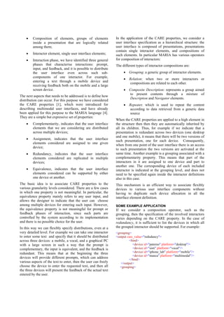 SMARCOS CNR Paper Workshop Distributed UI | PDF