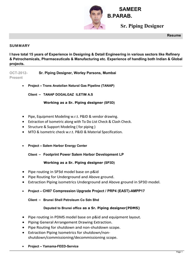 sameer-parab_resume | PDF