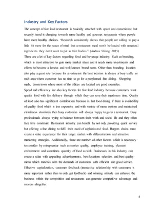 BigSmokeBurgerIMCProject | DOCX | Barbecues and Grilling | Food & Drink