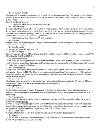 Assignment paper on Cotton | DOC