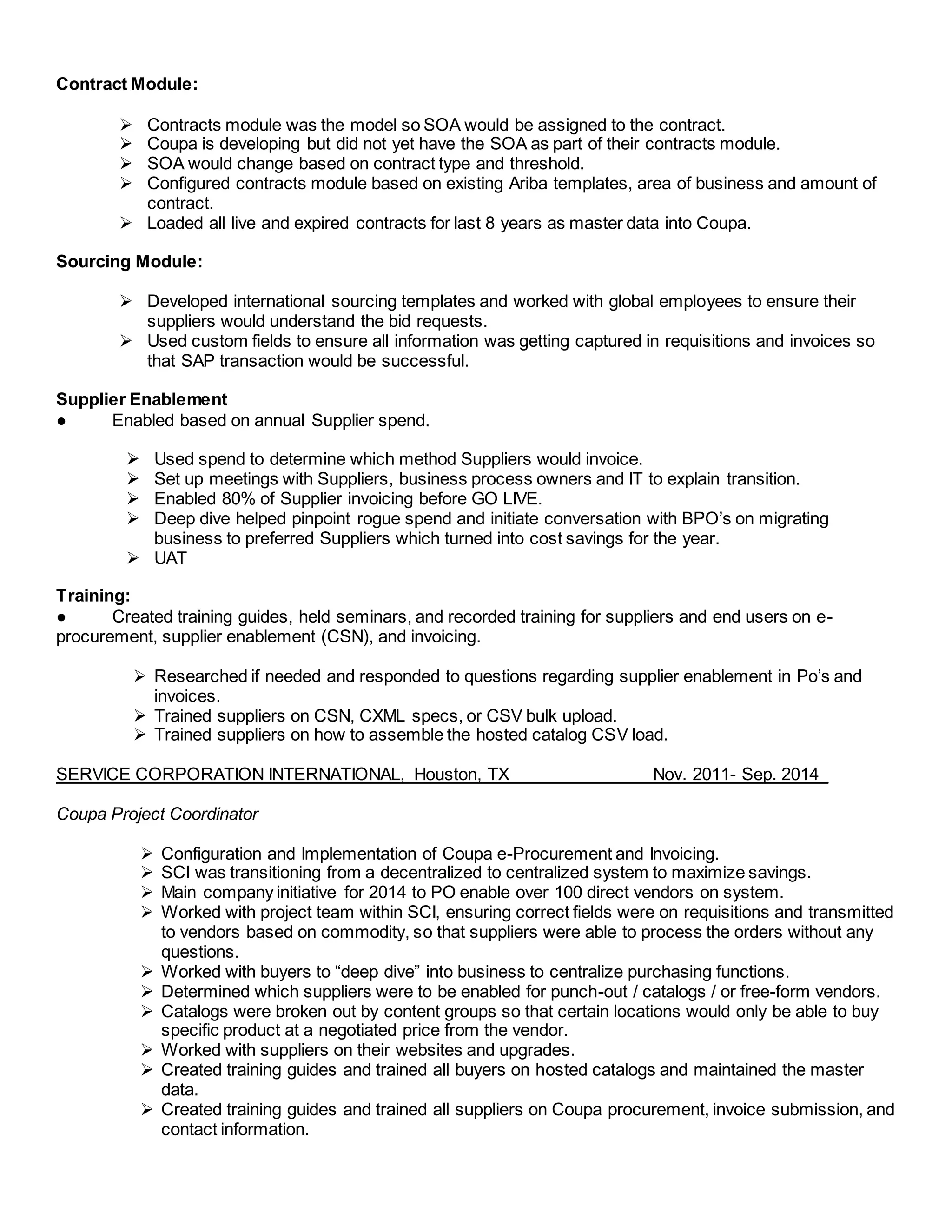 Tia Thomas Resume JBV | PDF