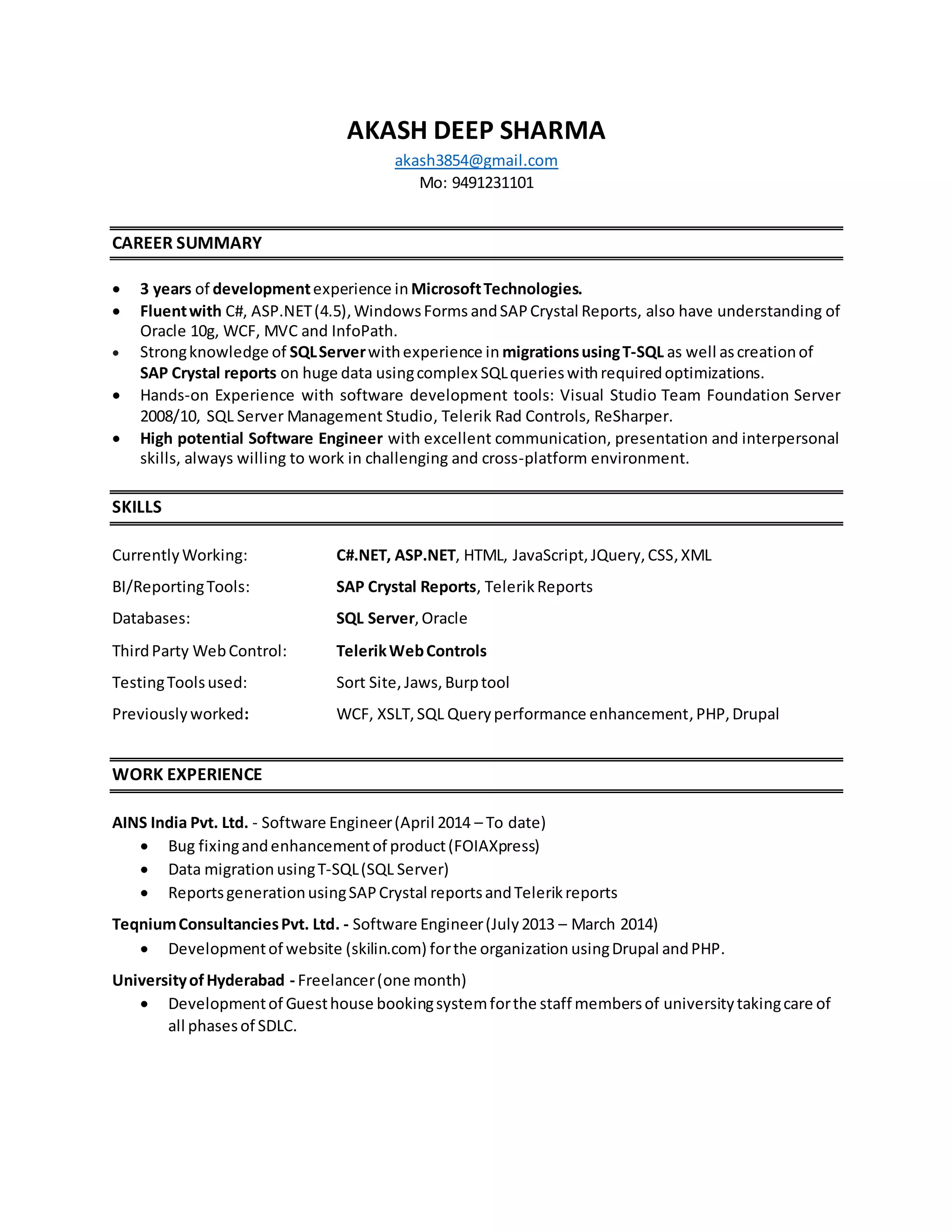 AKASH DEEP SHARMA | DOCX