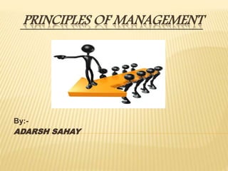 PRINCIPLES OF MANAGEMENT | PPTX | Executive Leadership & Management ...