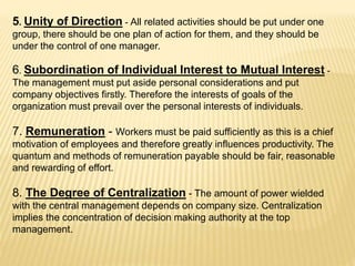 PRINCIPLES OF MANAGEMENT | PPTX | Executive Leadership & Management ...