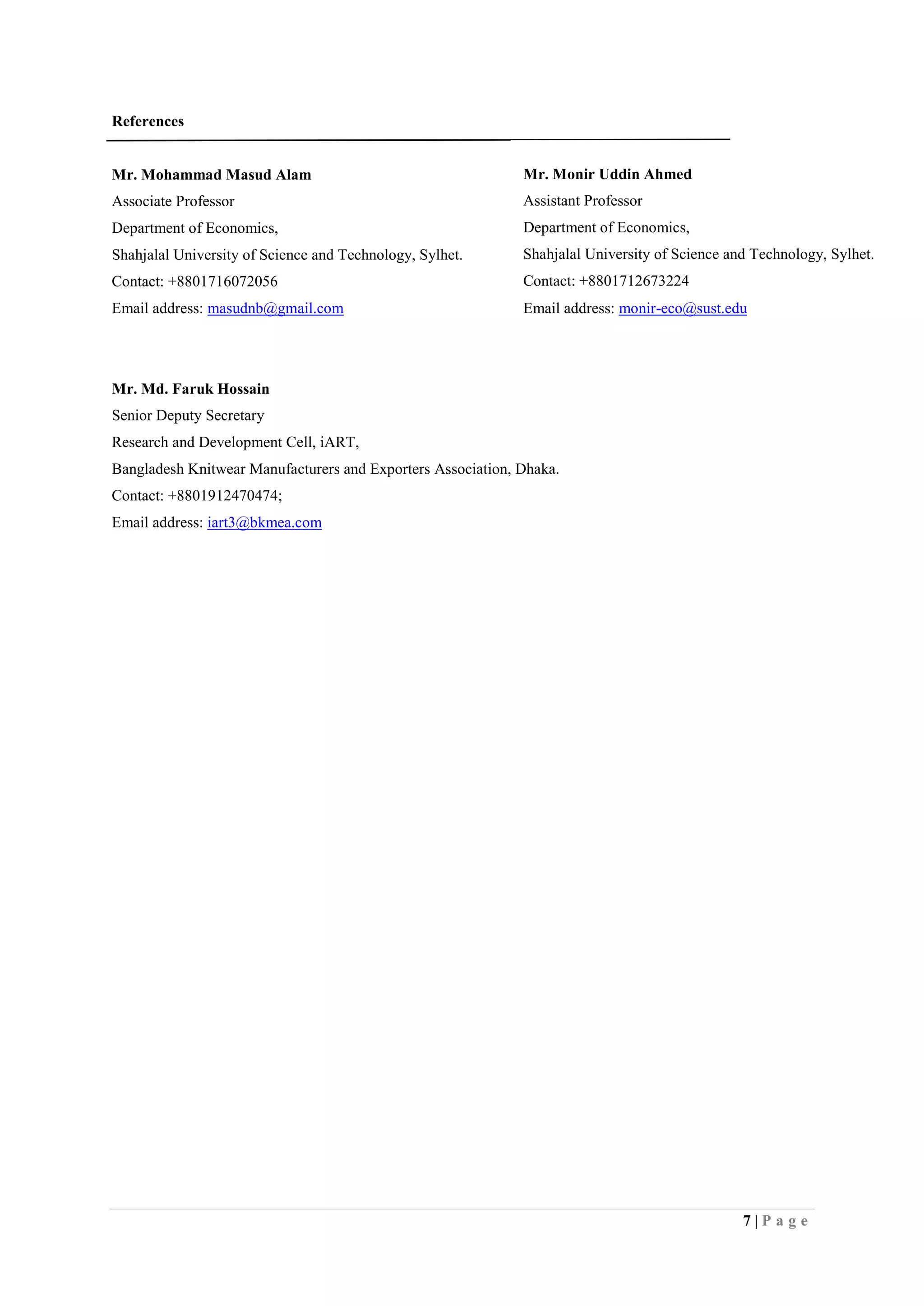 Enamul Hafiz Latifee_CV_July 2016 | PDF