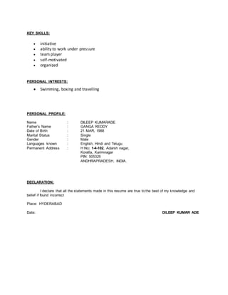 dileepkumar ade | PDF