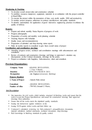 madhu updated cv | PDF