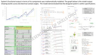 Review of a multi-discipline product design - System & Mechanical ...