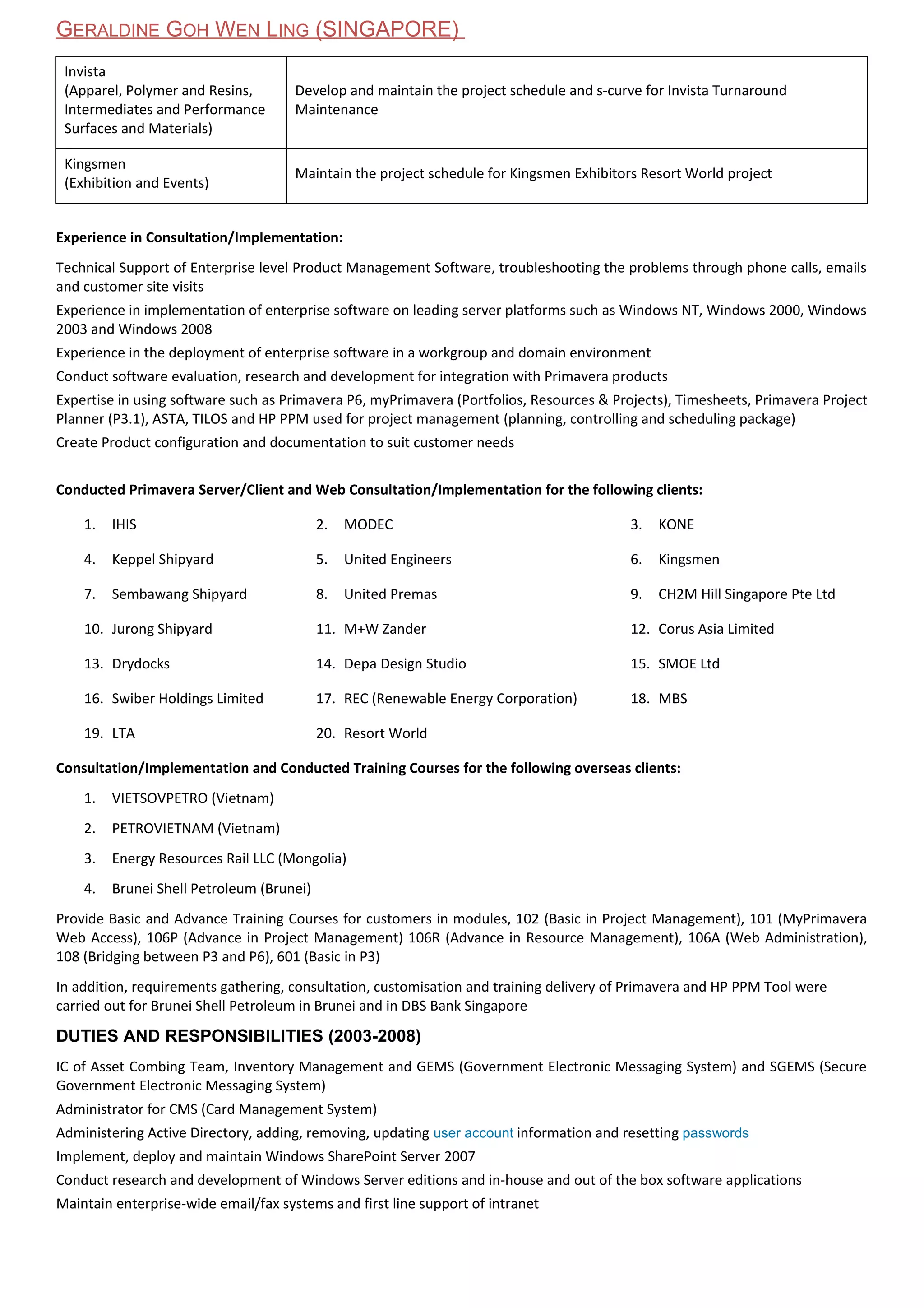 Geraldine_Goh-CV | PDF