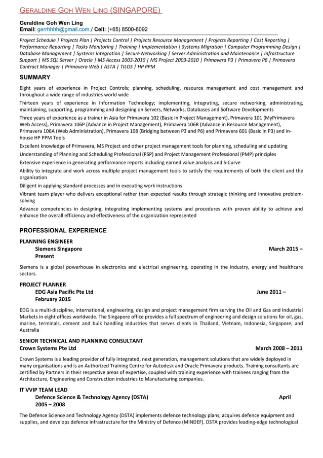 Geraldine_Goh-CV | PDF