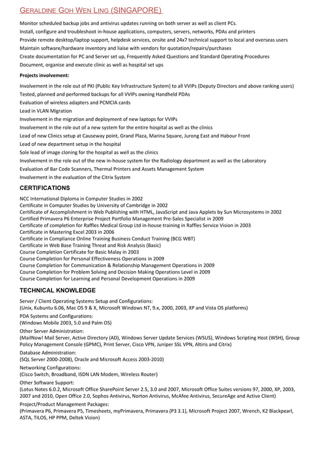 Geraldine_Goh-CV | PDF