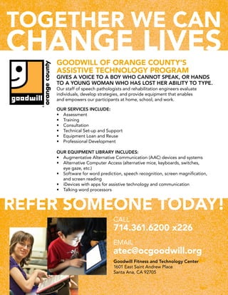 ATEC Program Flyer | PDF