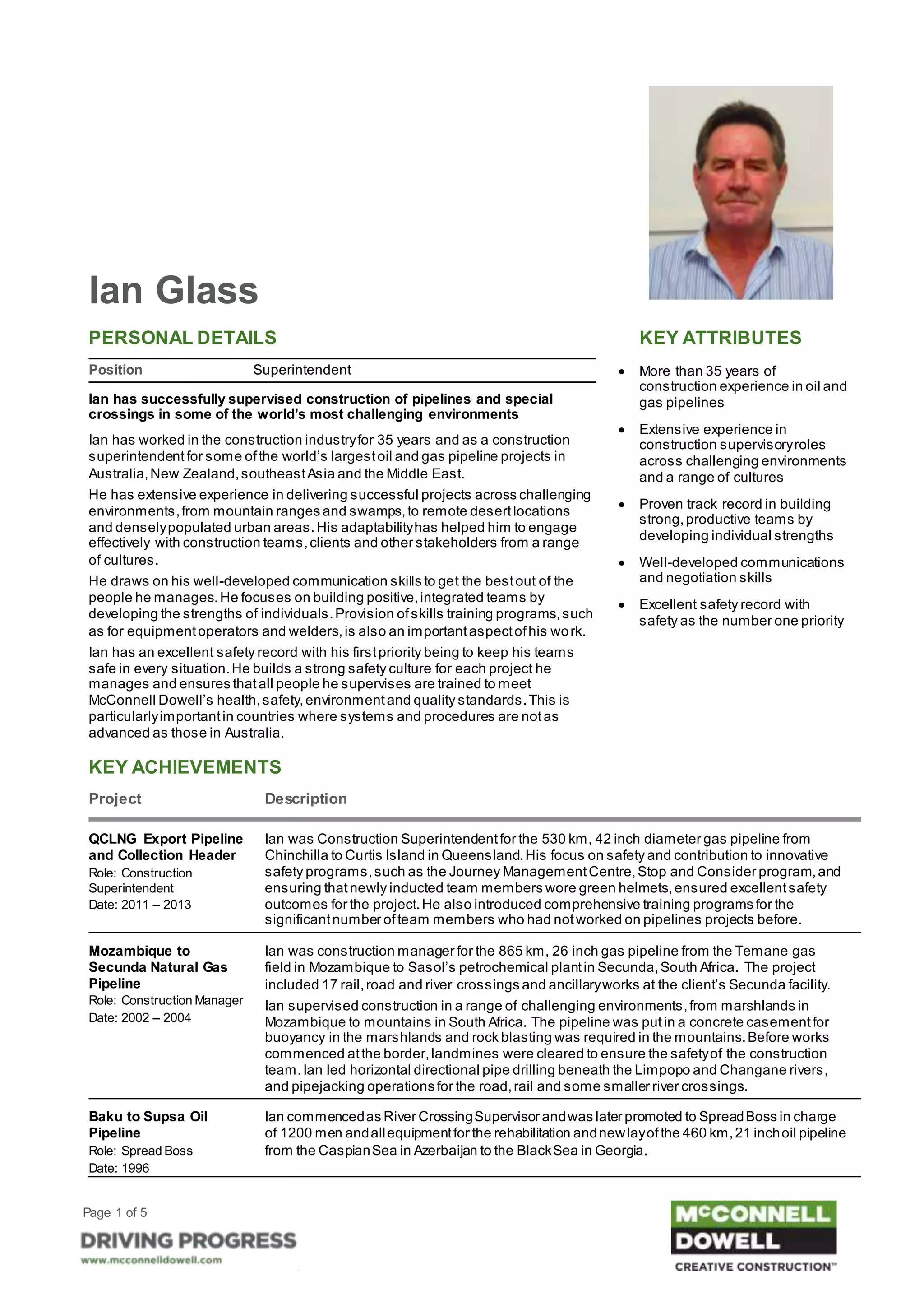 GLASS, Ian (Mar15) | PDF