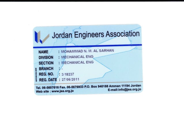 Jordan Engineers Association | PDF