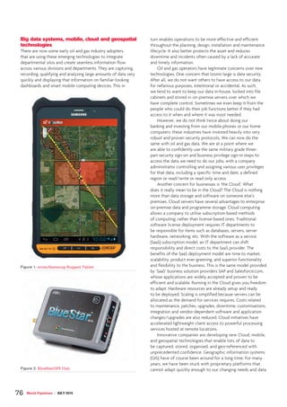 World pipeline magazine | PDF | Cloud Computing | Internet