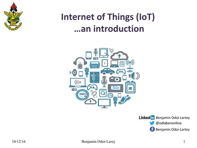IoT Introduction | PPT