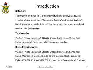 IoT Introduction | PPT
