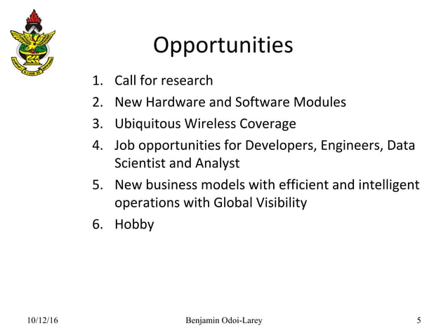 IoT Introduction | PPT