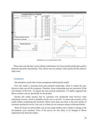 Re-View Business Model | PDF