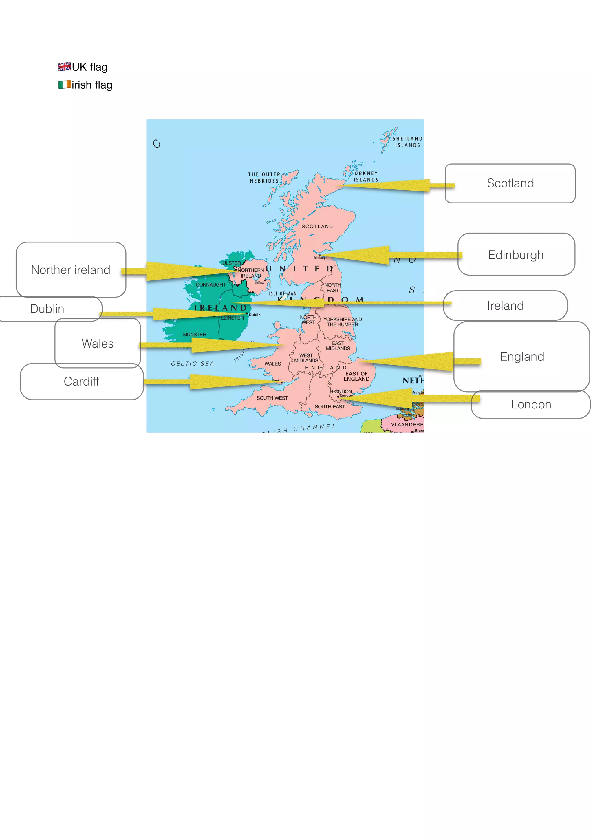 Uk map | PDF