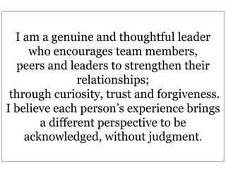 Leadership Story and PPT | PPTX