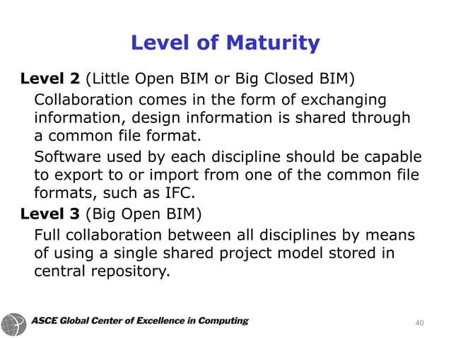 Building Information Modeling Introduction | PPT