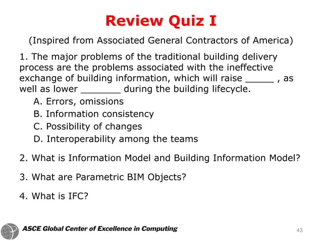 Building Information Modeling Introduction | PPT