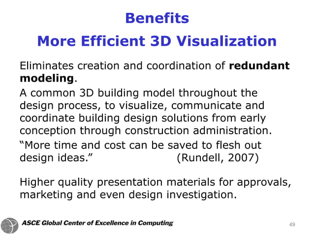 Building Information Modeling Introduction | PPT