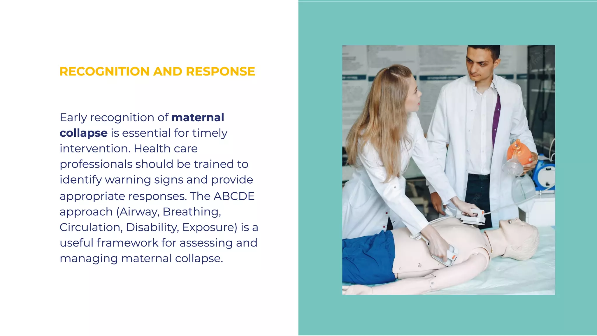 maternal collapse | PDF