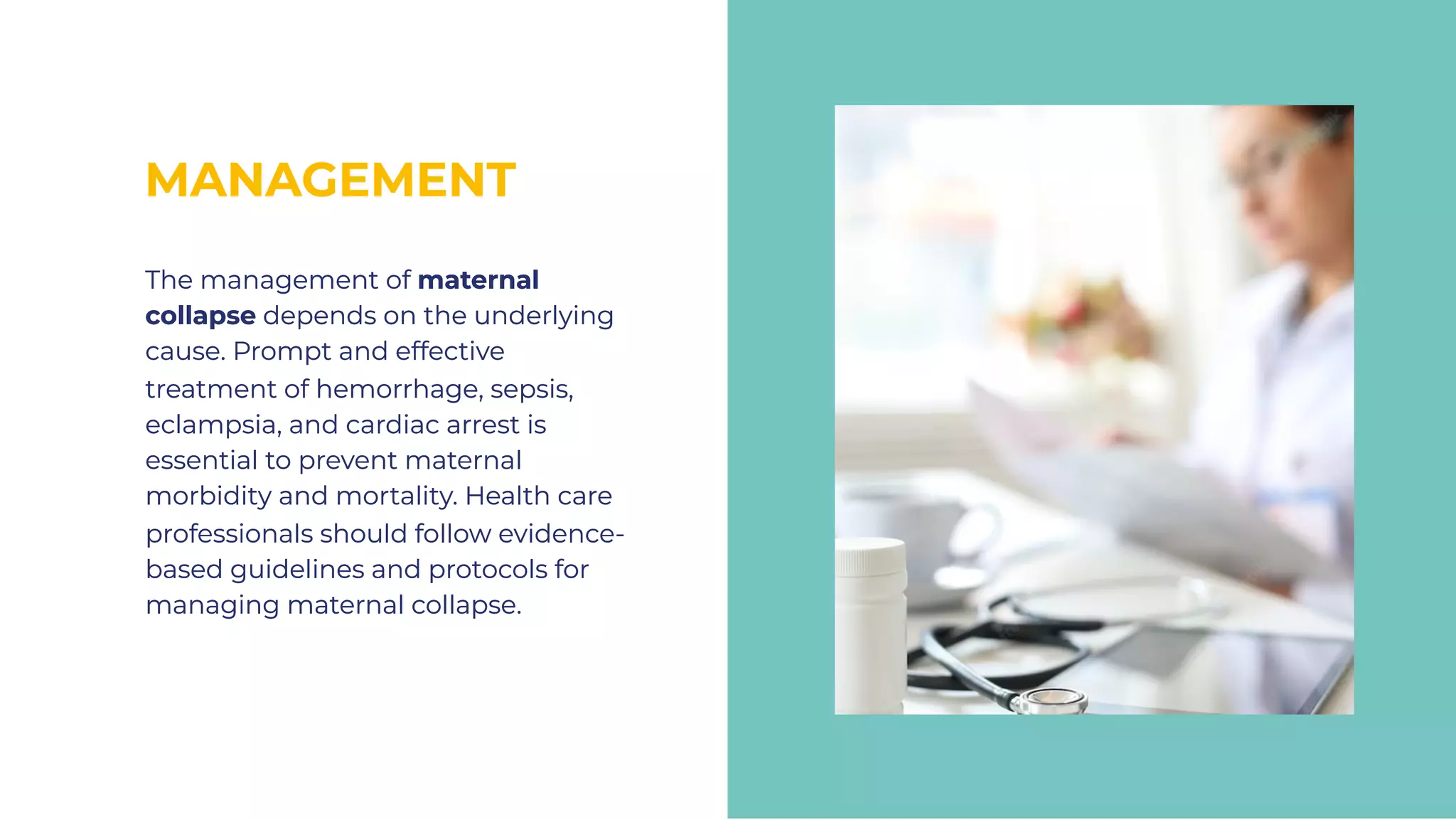 maternal collapse | PDF