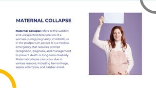 maternal collapse | PDF