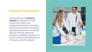 maternal collapse | PDF