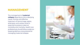 maternal collapse | PDF