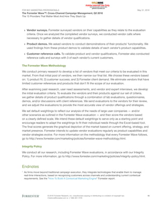Forrester_Wave_Cross-Channel_Campaign_Management_2016 | PDF | Computer ...