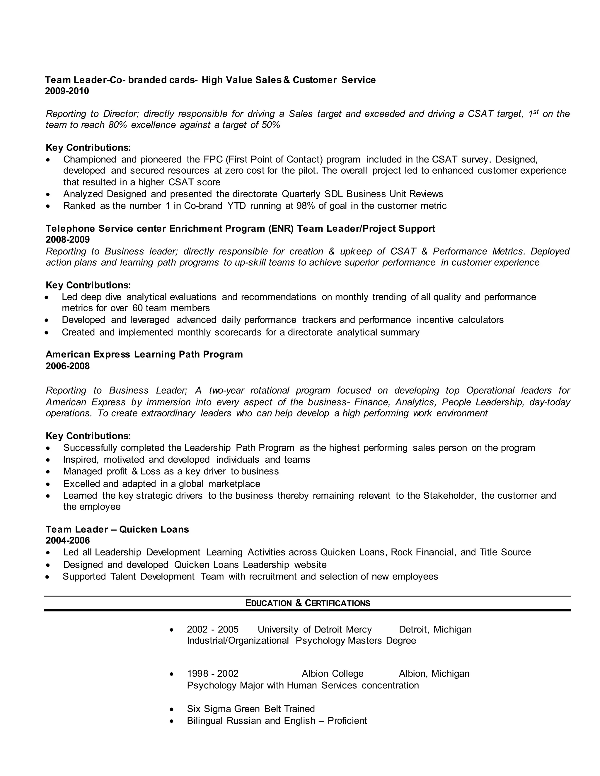 Roman Reznikov Resume 2016 | DOCX