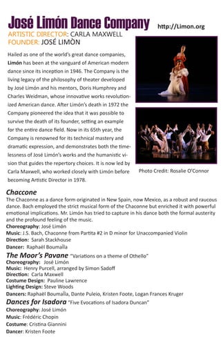 2013 DDF Playbill Final | PDF