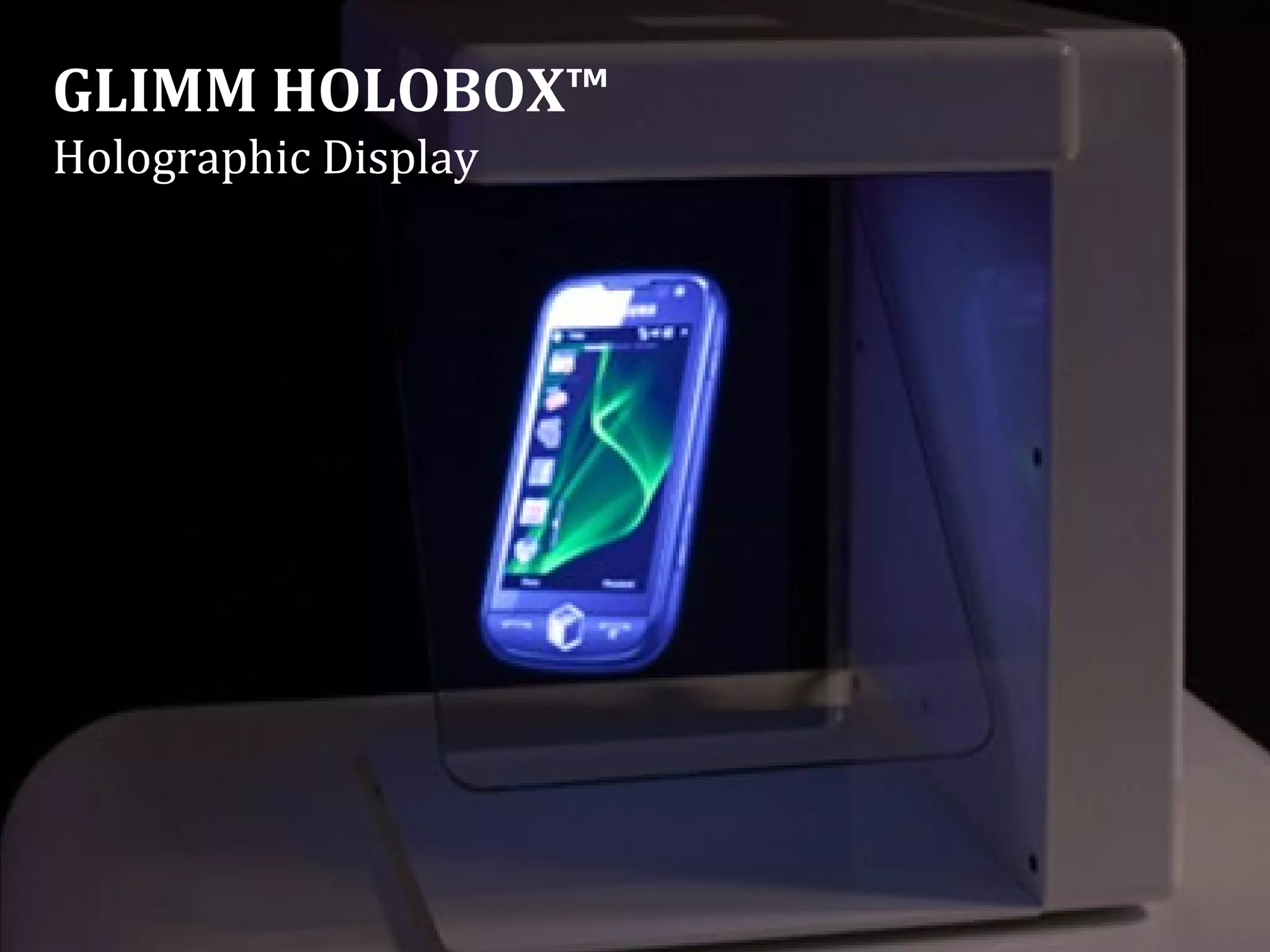 Holobox_ppt | PPT
