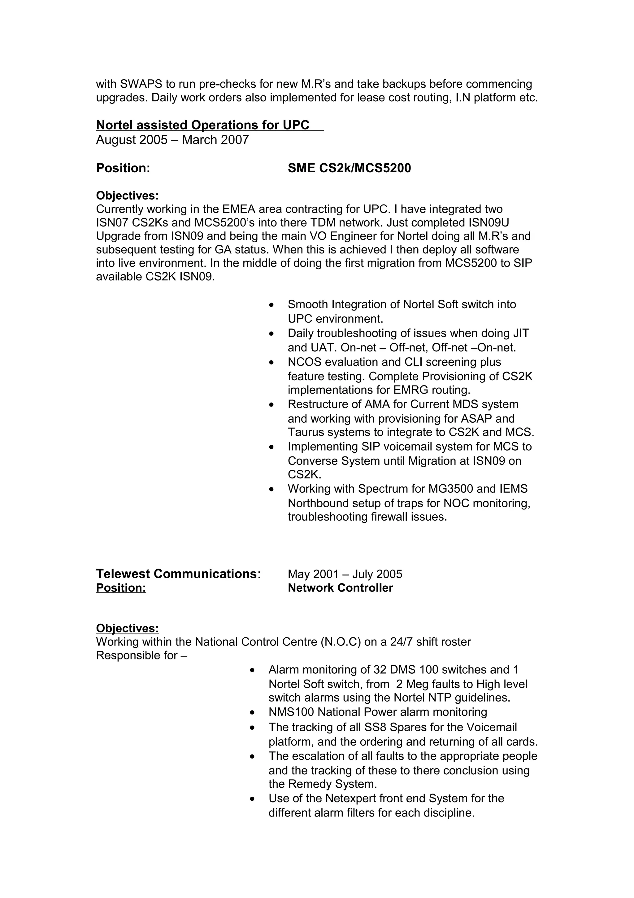 Simon-CV-April-2015 | PDF