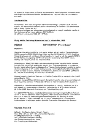 Simon-CV-April-2015 | PDF