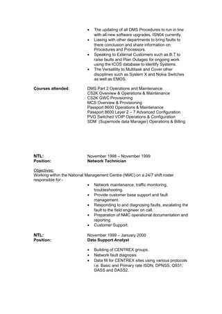 Simon-CV-April-2015 | PDF