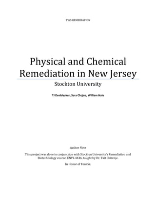 TWS Remediation-2 | PDF
