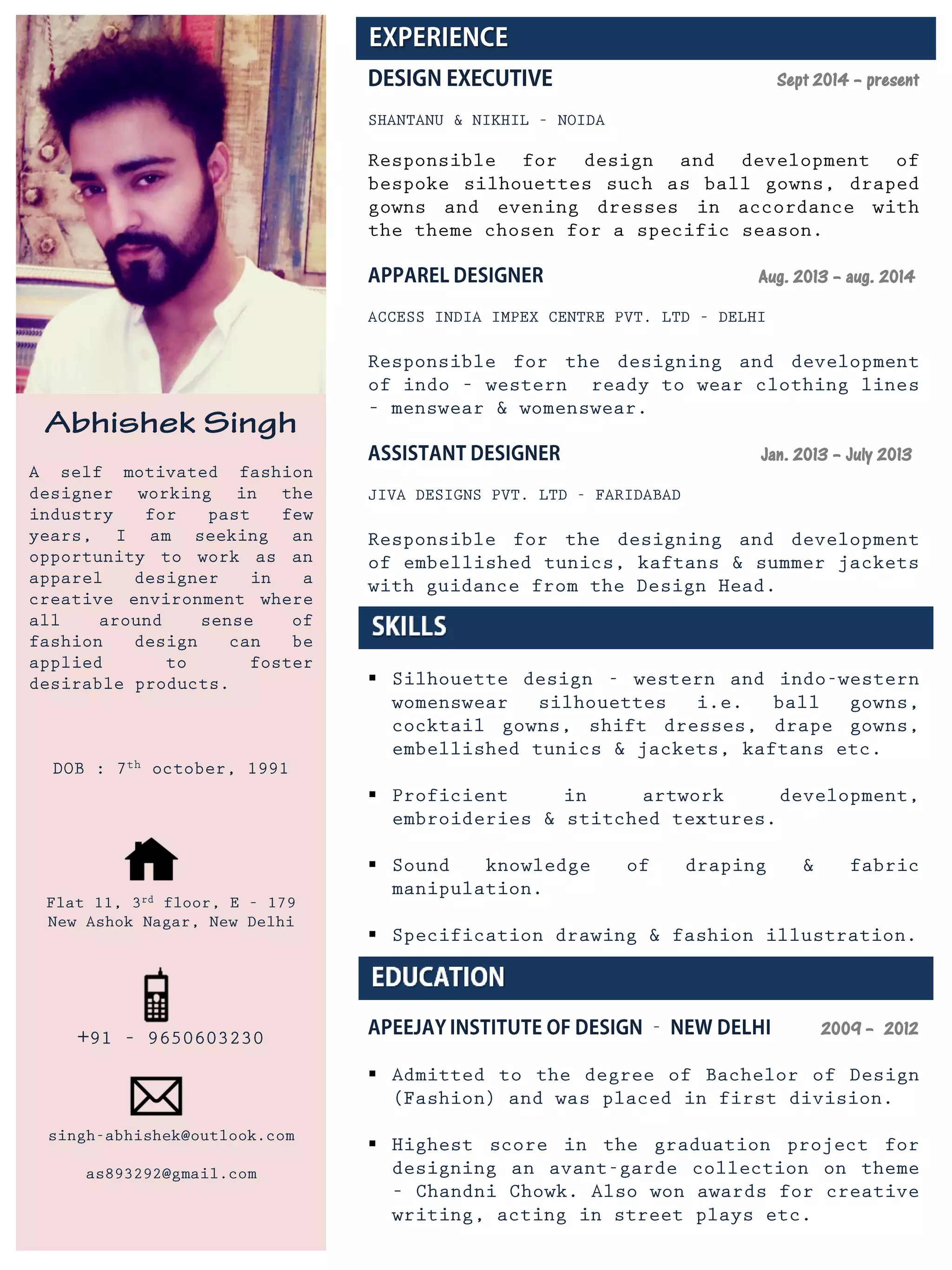 ABHISHEK_CV | PDF
